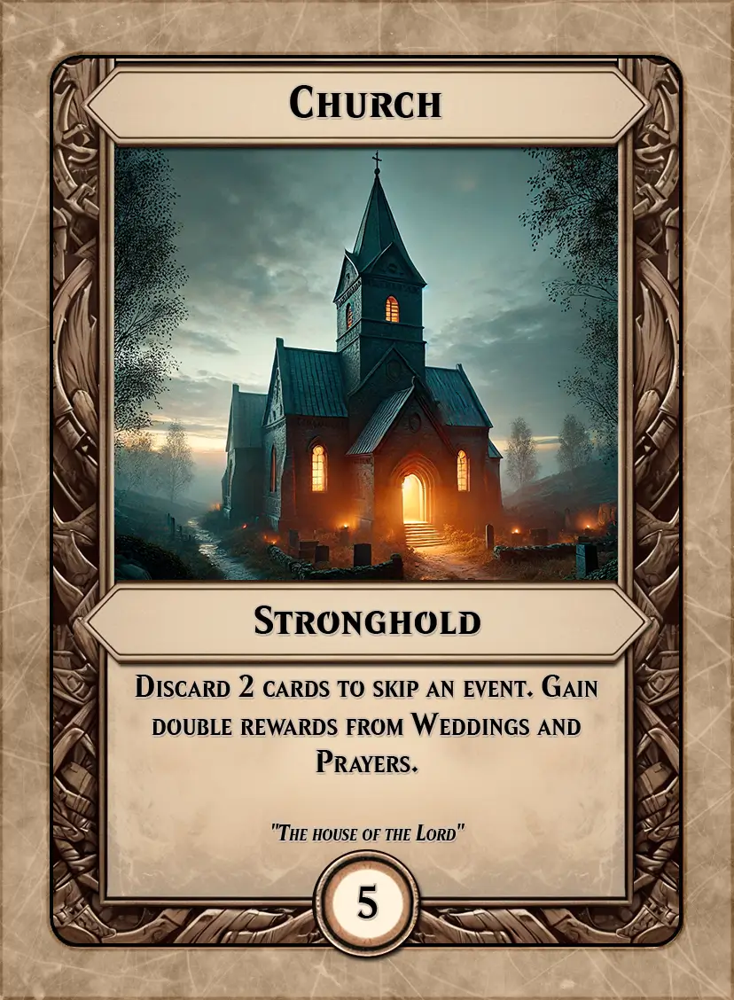Welcome to Survival: Scandinavia - 2-8 Player Card Game